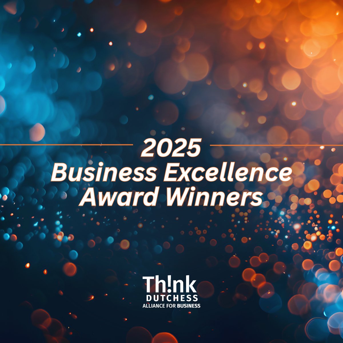 Think Dutchess Alliance for Business Announces 2025 Business Excellence ...